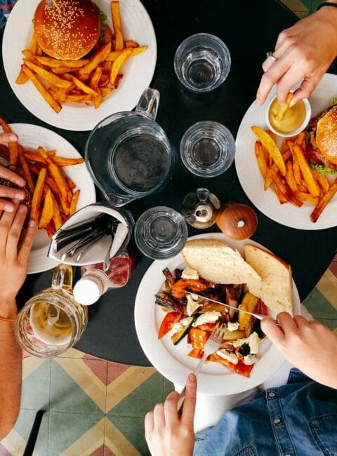 Tallriksmodellen: En Enkel och Balanserad Väg till Hälsosam Mat ...