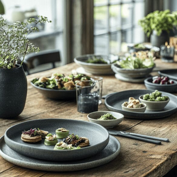 Tallriksmodellen: En Enkel och Balanserad Väg till Hälsosam Mat ...