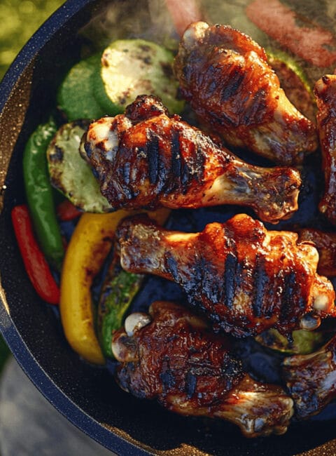 Mat-Tina visar sina superenkla grillspett – klart på 20 minuter ...