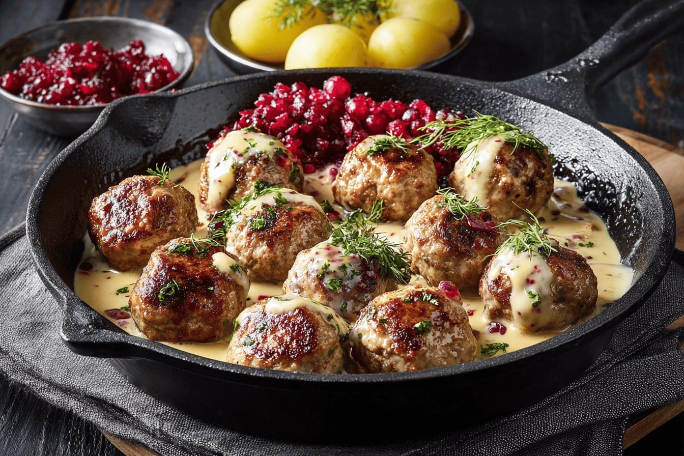 Per Morbergs klassiska köttbullar – här är hans bästa recept - Nordisk Mat