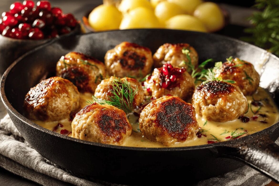 Per Morbergs klassiska köttbullar – här är hans bästa recept - Nordisk Mat